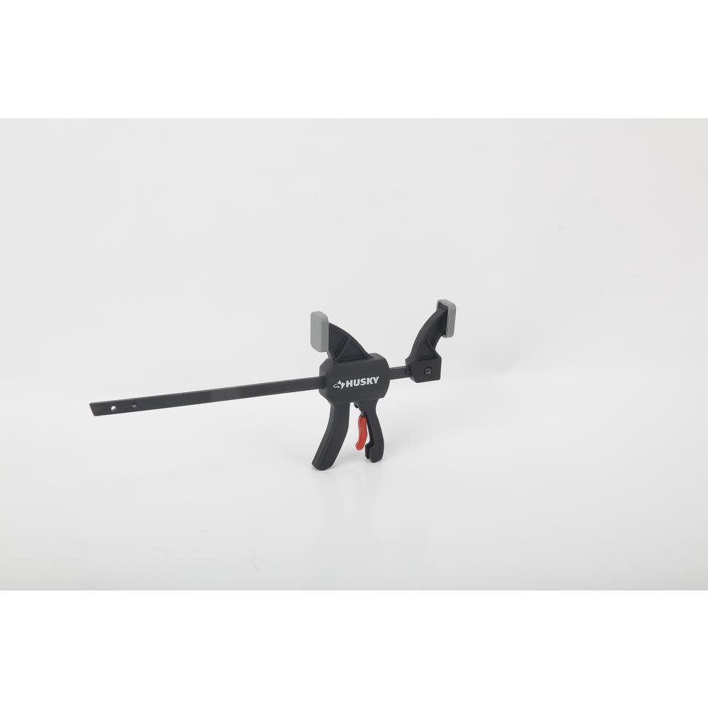 Husky 6 in. and 4.5 in. Trigger Clamp Set (6-Piece) – PIP Hardware