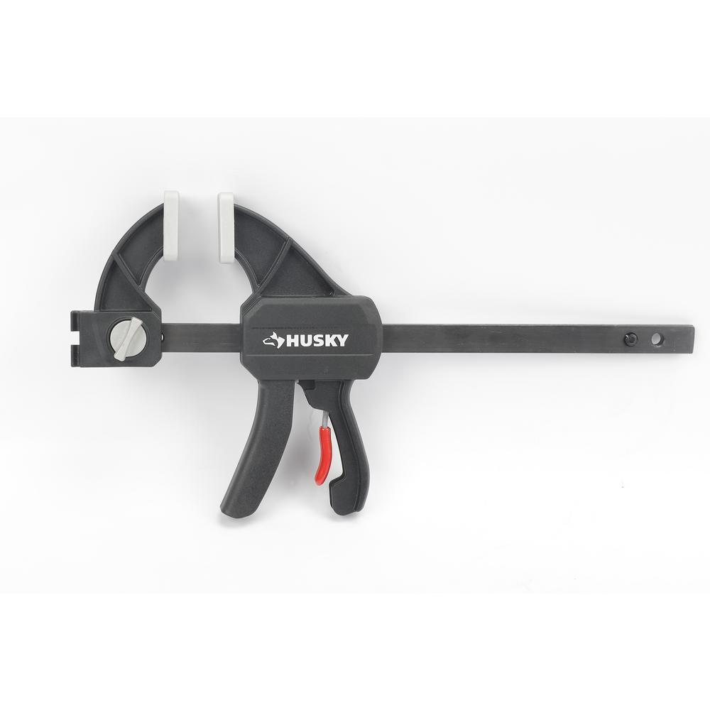 Husky 6 in. and 4.5 in. Trigger Clamp Set (6-Piece) – PIP Hardware