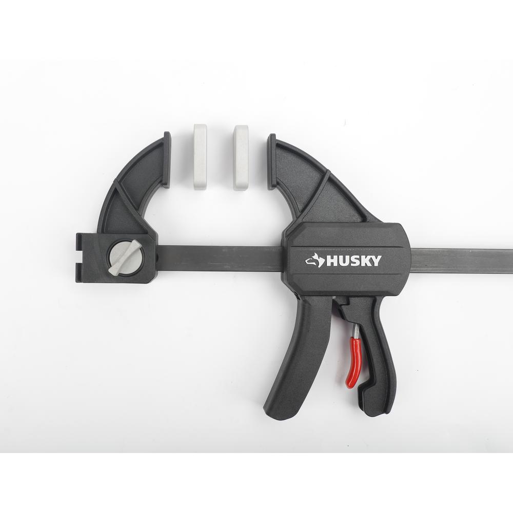 Husky 6 in. and 4.5 in. Trigger Clamp Set (6-Piece) – PIP Hardware