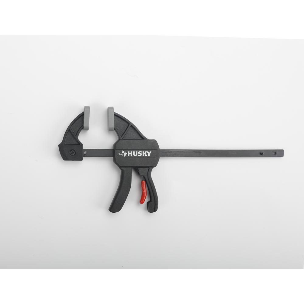 Husky 6 in. and 4.5 in. Trigger Clamp Set (6-Piece) – PIP Hardware