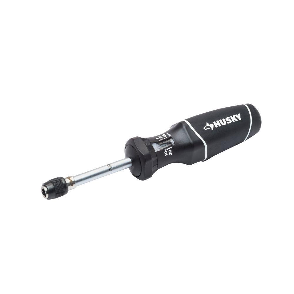 Husky 1/4 in. Hex Inch Torque Screw Driver – PIP Hardware