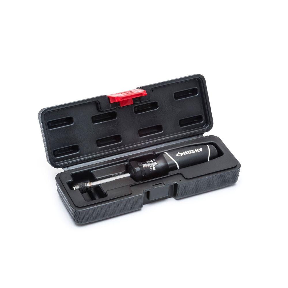 Husky 1/4 in. Hex Inch Torque Screw Driver – PIP Hardware