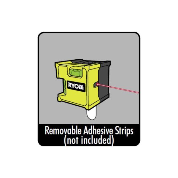 RYOBI Laser Cube Compact Laser Level – PIP Hardware
