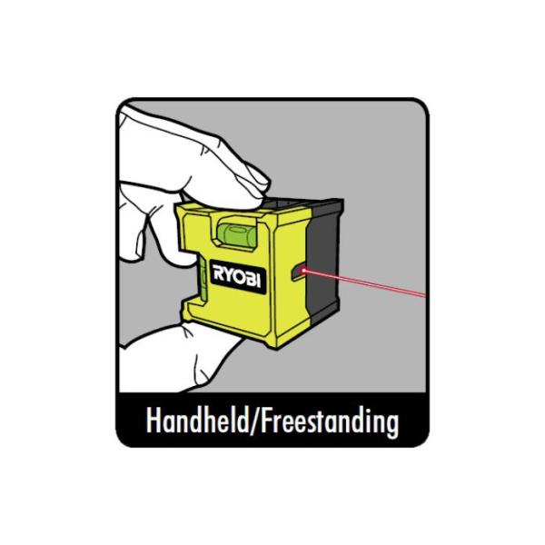 RYOBI Laser Cube Compact Laser Level – PIP Hardware