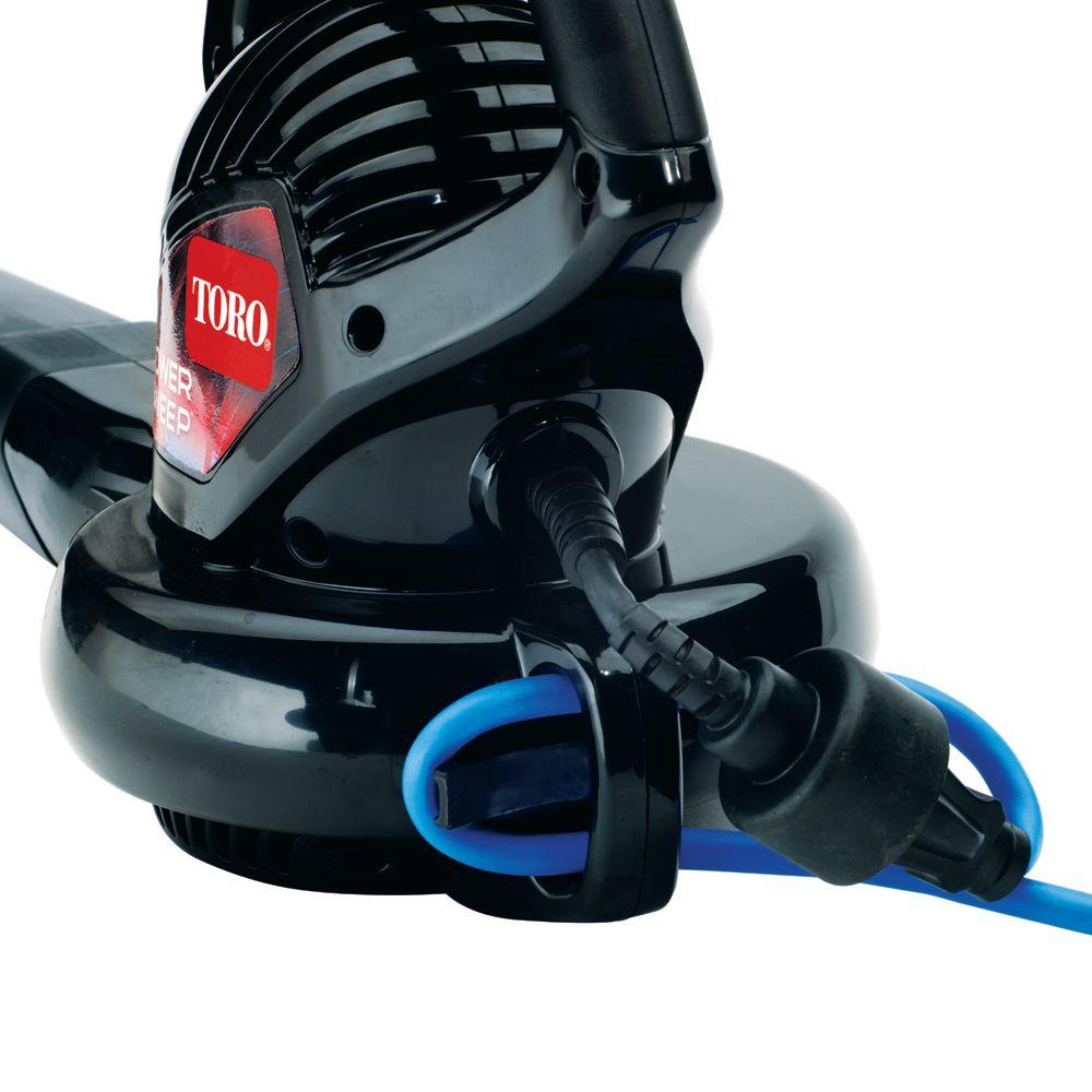 Toro Power Sweep 160 MPH 155 CFM 7 Amp Electric Leaf Blower – PIP Hardware