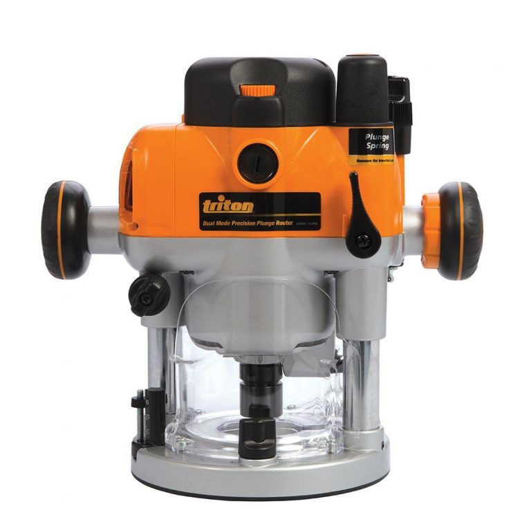 Triton 110-Volt 3.25 HP Precision Dual Mode Router with Plunge – PIP ...
