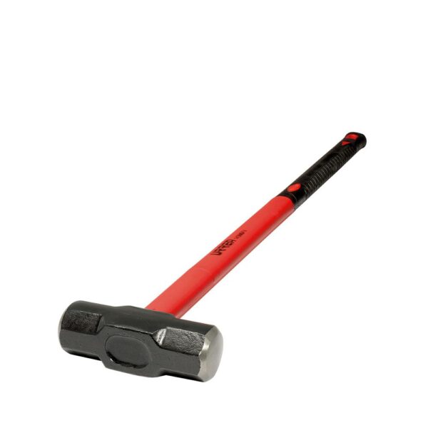 URREA 6 lbs. Steel Octagonal Sledge Hammer With Fiber Glass Handle ...