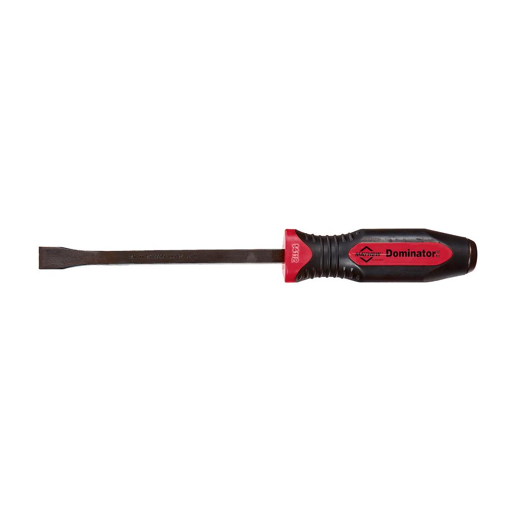 Dominator 12 in. Dominator Curved Pry Bar – PIP Hardware